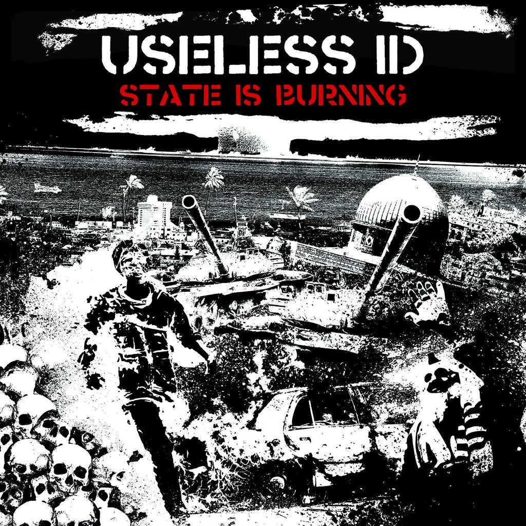 Useless ID State Is Burning Vinyl Record, CD – Fat Wreck Chords