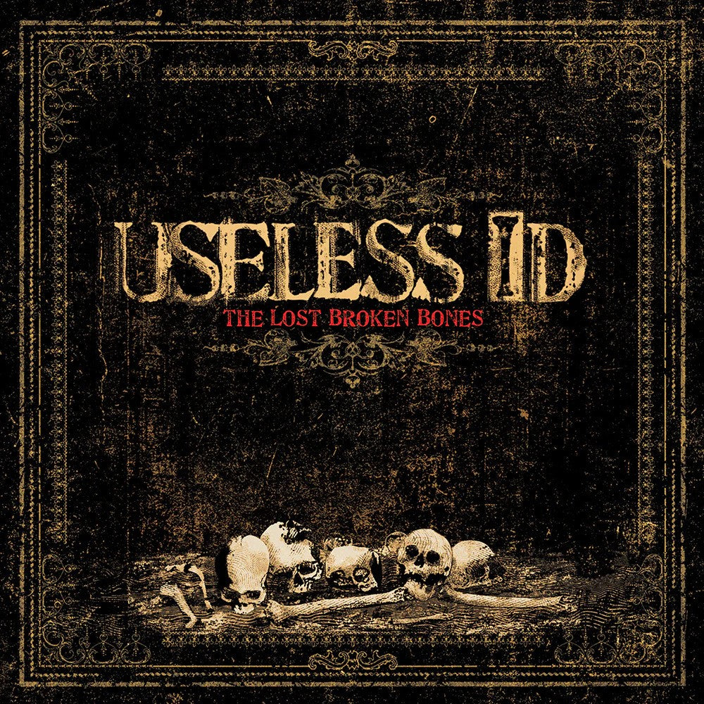 Useless ID The Lost Broken Bones CD – Fat Wreck Chords